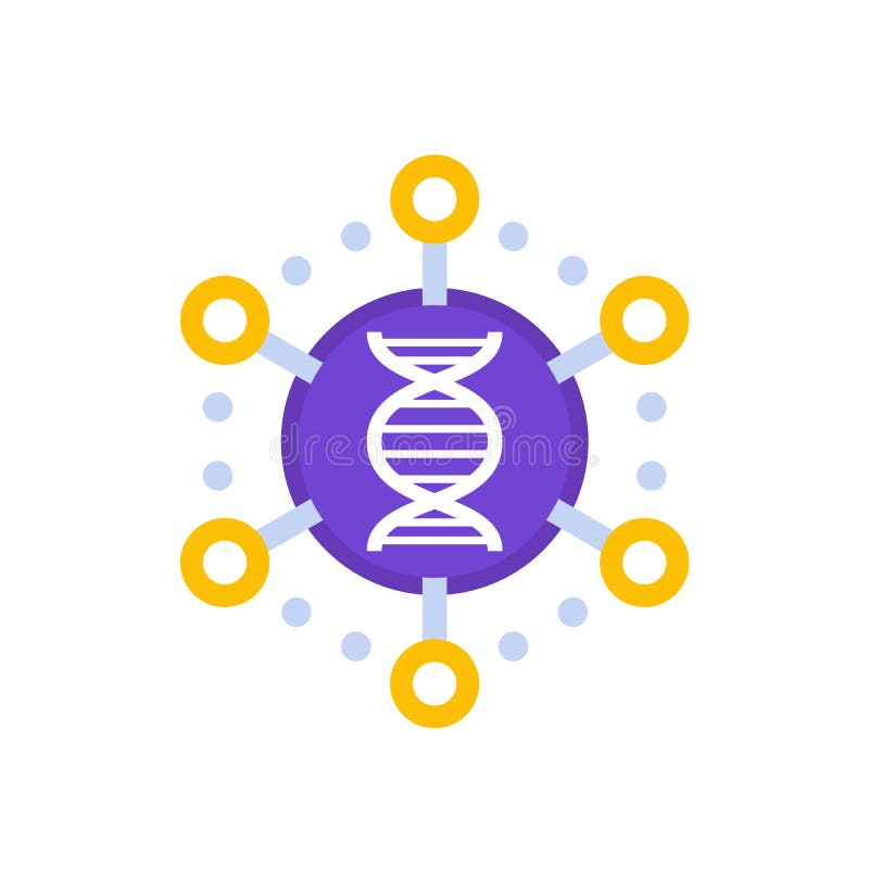 Dna Mapping Icon Stock Illustrations – 148 Dna Mapping Icon Stock ...
