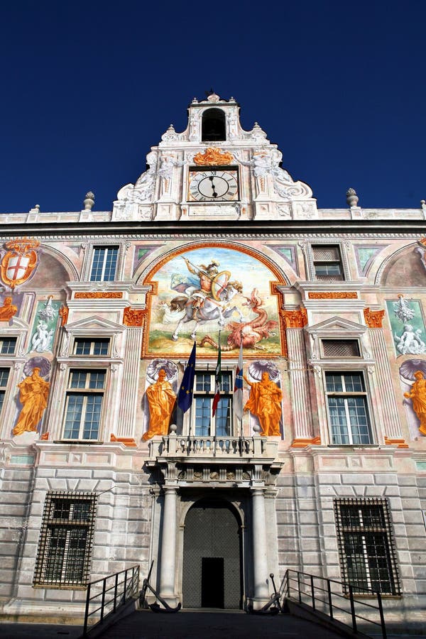 Genova stock image. Image of architecture, classic, building - 21539933
