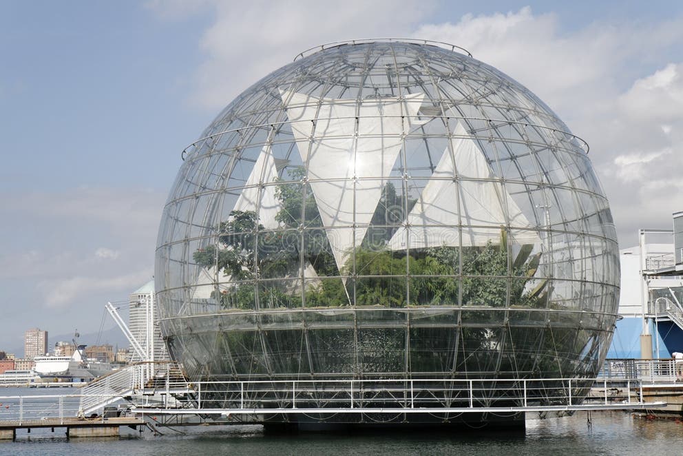 Genova stock photo. Image of biosphere, ship, italian - 6078312