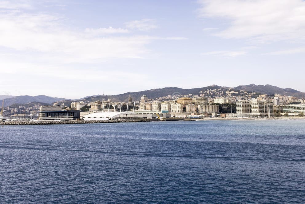 Genova stock photo. Image of genova, panorama, landscape - 30354212