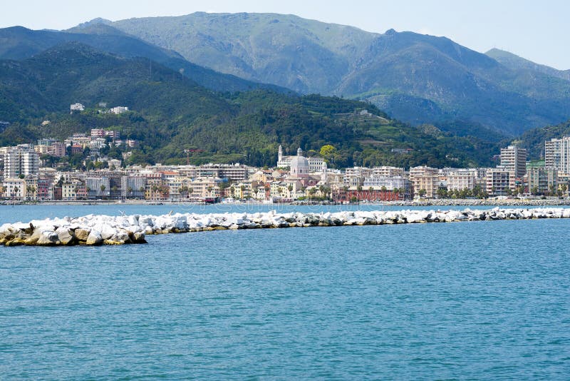 Genova pegli stock image. Image of pegli, liguria, beautiful - 54780657