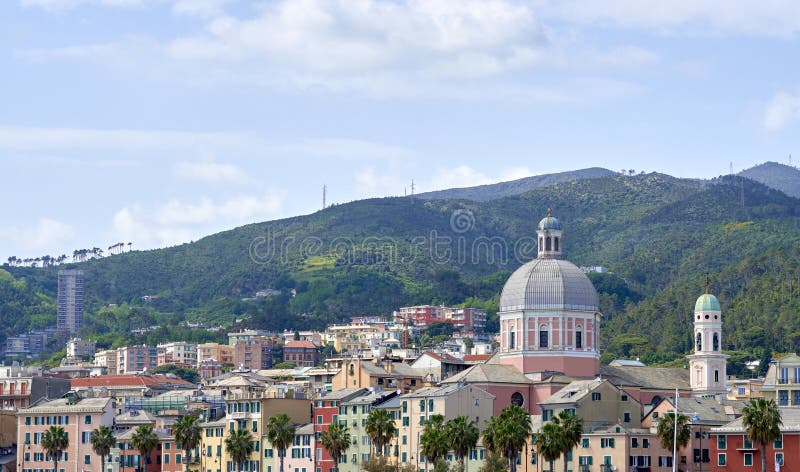 Genova pegli stock photo. Image of italy, genoa, beautiful - 54780774
