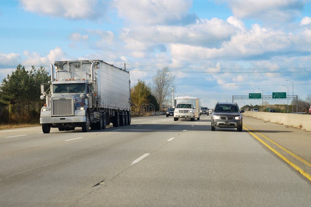 Genral highway stock photo. Image of marking, wagon, travel - 14836326
