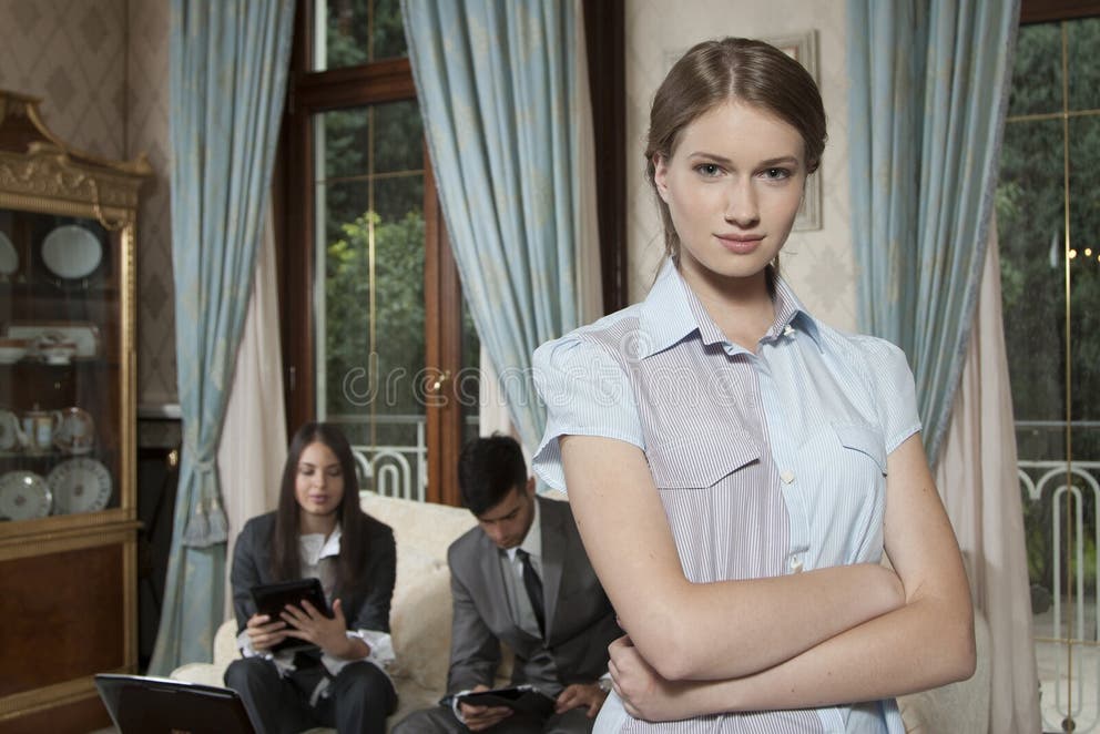 Gens d'affaires image stock. Image du bossage, graduation - 44972331