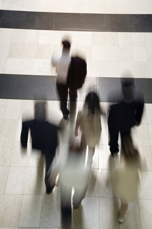 Gens D'affaires Allant Fonctionner 2 Image stock - Image du garnitures ...