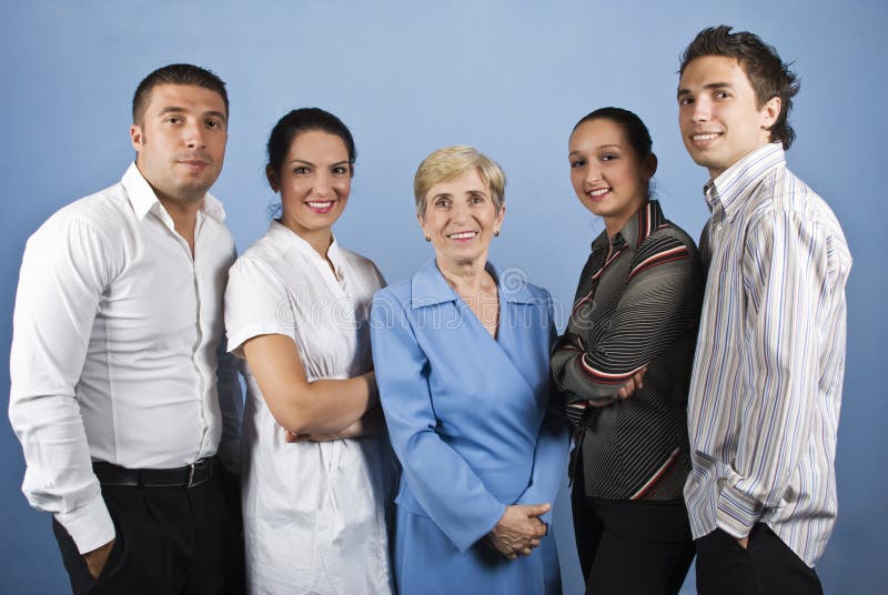 Gens D'affaires De Sourire Heureux De Groupe Photo stock - Image du ... Gens D'affaires De Sourire Heureux De Groupe Photo stock - Image du ...
