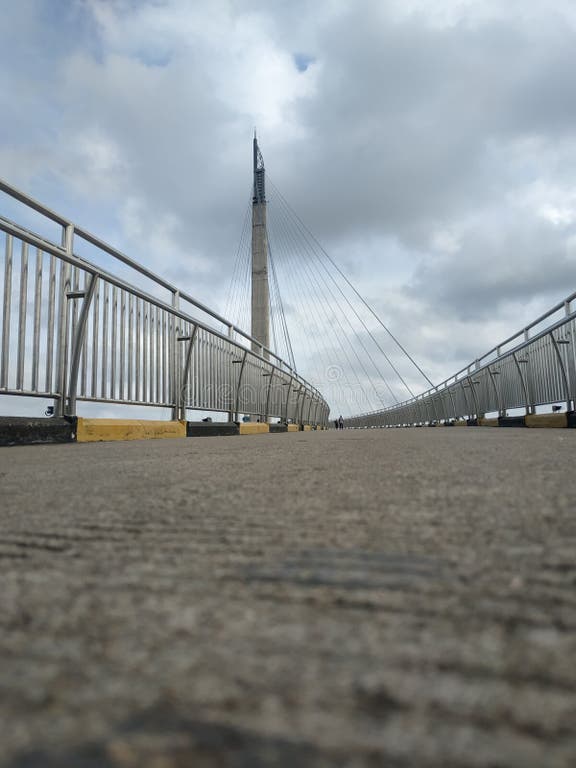 Gentala arasy bridge stock photo. Image of arasy, cool - 246855642