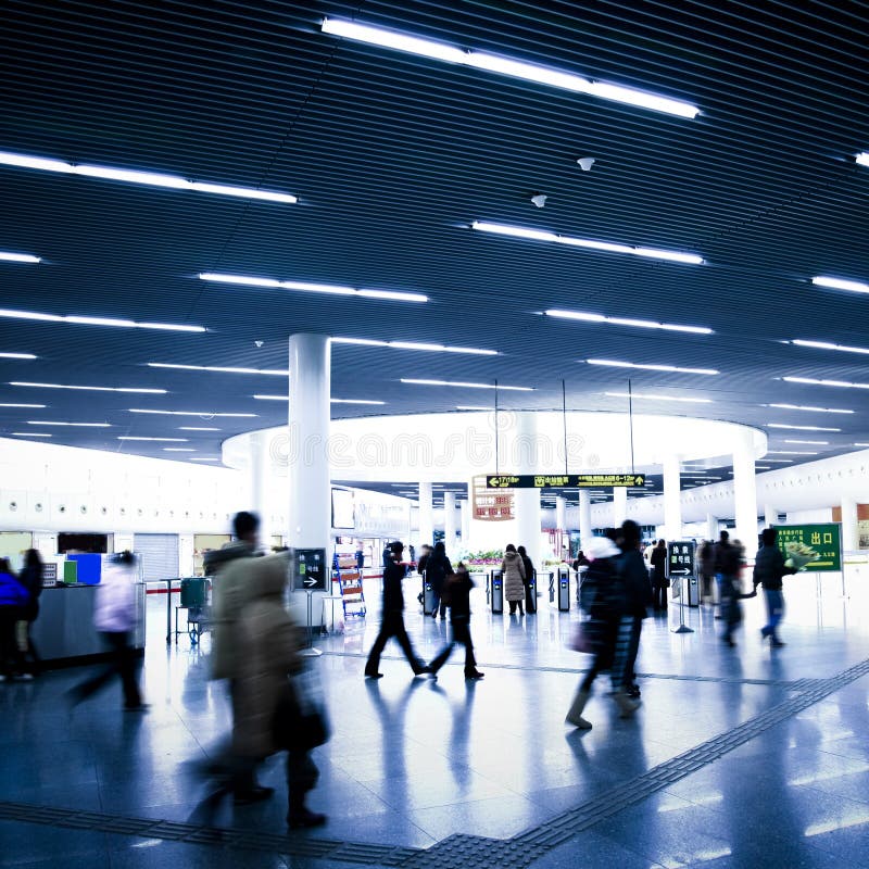 Gente apresurada imagen de archivo. Imagen de edificio - 13307045