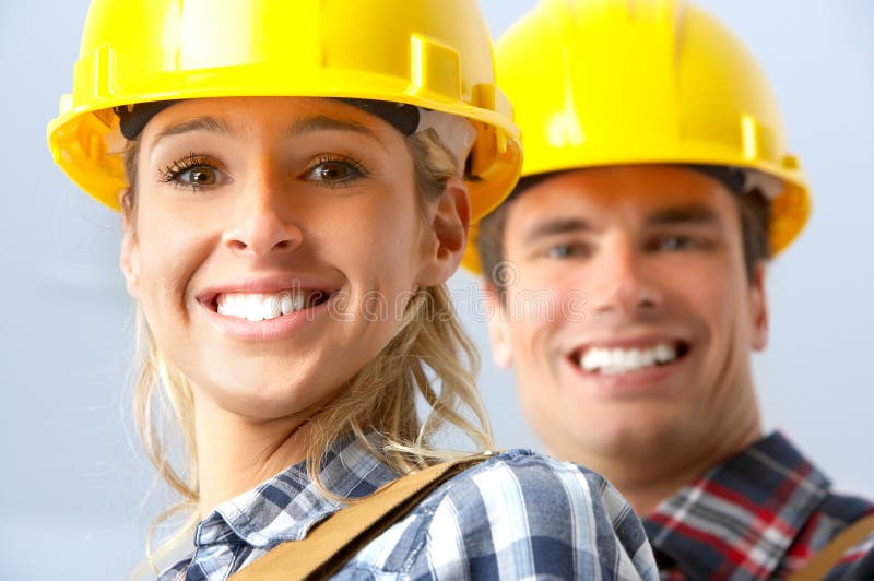 Constructor Y Arquitecto Que Trabajan En Emplazamiento De La Obra Foto ...