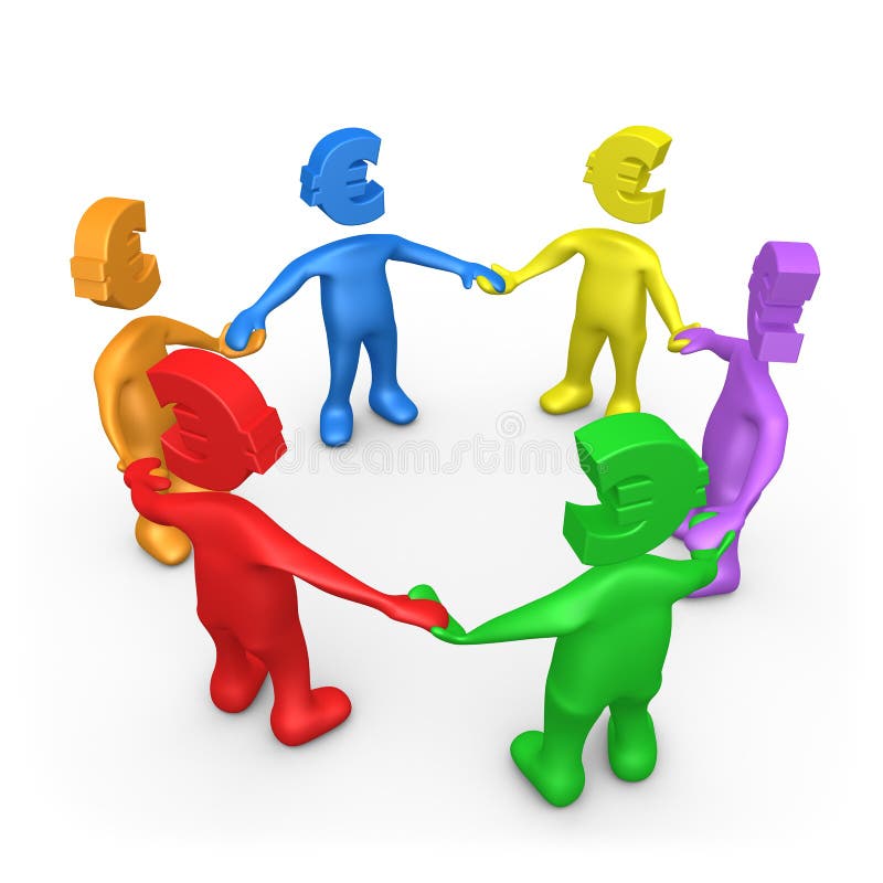 Gente Unida Ilustraciones Stock, Vectores, Y Clipart – (353 ...