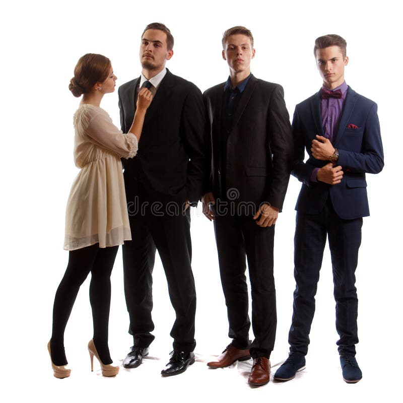 Adolescente bien vestido foto de archivo. Imagen de humano - 79327866