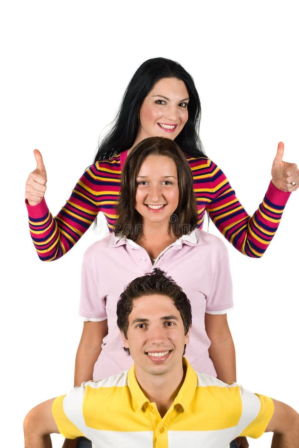 Gente joven feliz imagen de archivo. Imagen de amigos - 9266753