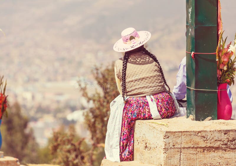 Gente peruana foto editorial. Imagen de turismo, recorrido - 100623906