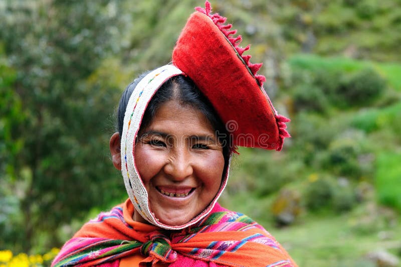 Gente tradicional de Perú foto de archivo editorial. Imagen de persona ...