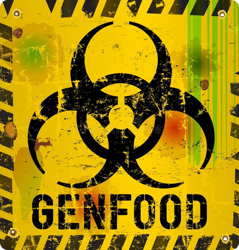 Genetically modified food stock vector. Illustration of chain - 37747094