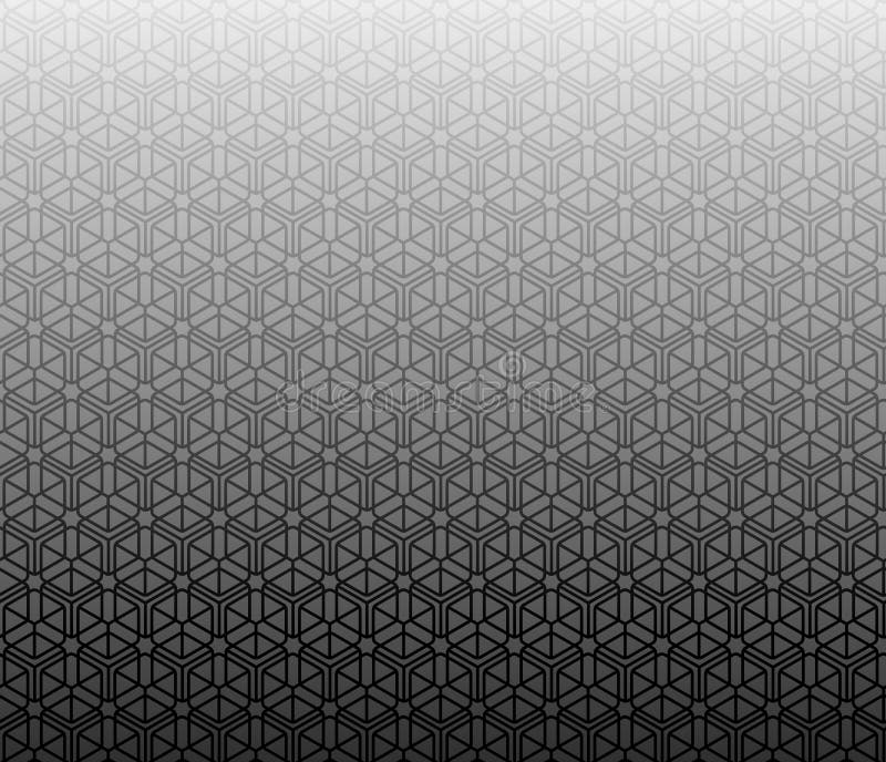 Genteel Geometrical Linear Background Modern Grey Texture Stock Vector ...