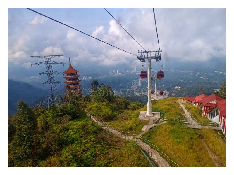 Genting Highlands malaysia stock image. Image of highlands - 154726925