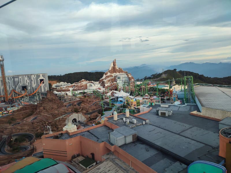 Genting Highlands Sunset Time Stock Image - Image of genting, sunset ...