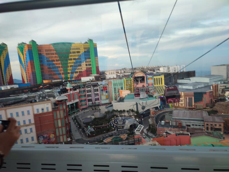 Genting Highlands Sunset Time Stock Photo - Image of time, genting ...