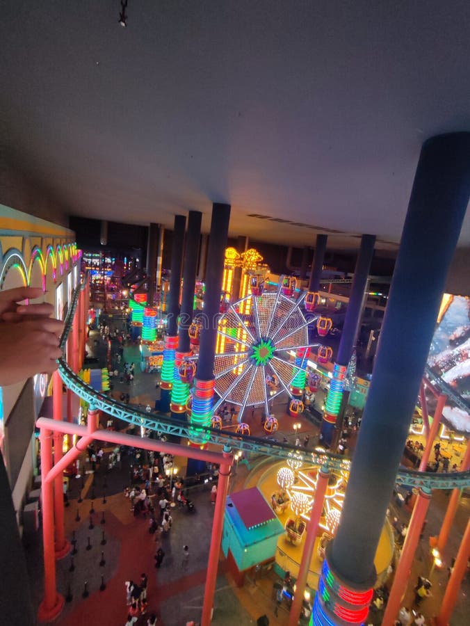 Genting Highlands Theme Park Stock Photo - Image of fair, park: 257103676