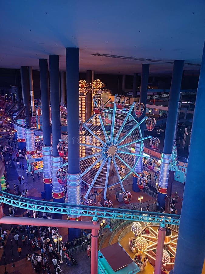 Genting Highlands Theme Park Stock Photo - Image of lego, recreation ...