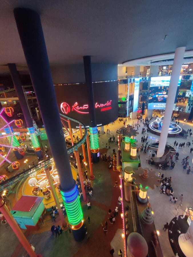 Genting Highlands Theme Park Editorial Image - Image of vehicle ...