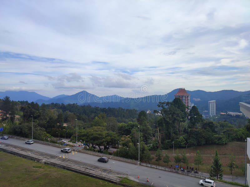 Genting Highlands Daytime View Stock Photo - Image of transport, hill ...