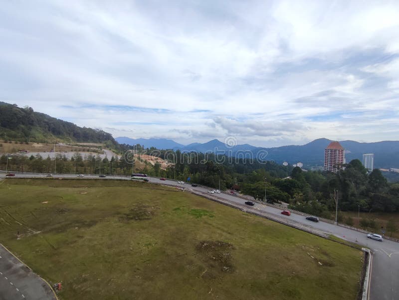Genting Highlands Daytime View Stock Photo - Image of hill, landscape ...