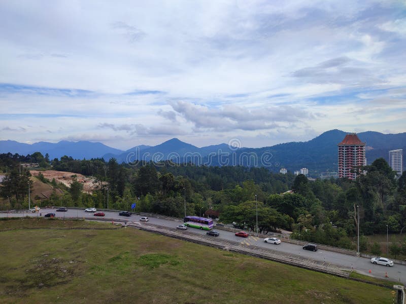 Genting Highlands Daytime View Stock Image - Image of mountain, highway ...