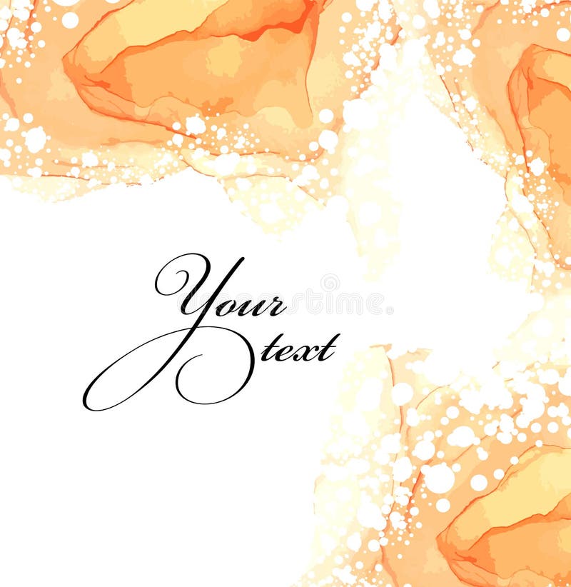 Gentle Abstract Watercolor Background and White Dots. Vector ...