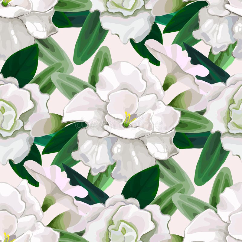 Gentle azalea pattern stock vector. Illustration of botanical - 71084353