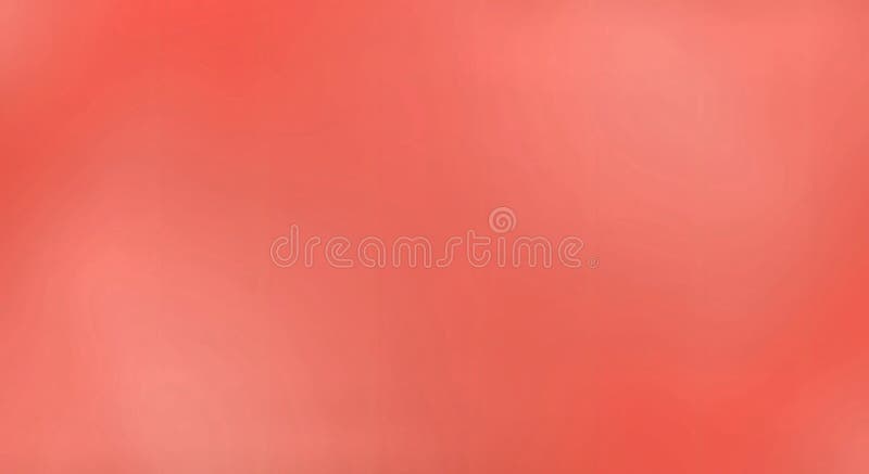 Warm Light Salmon Pink Gradient Background Delicately Softened with a ...