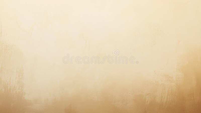 A Gentle Beige Gradient, Fading from Deep Sand Brown To Soft Ivory ...