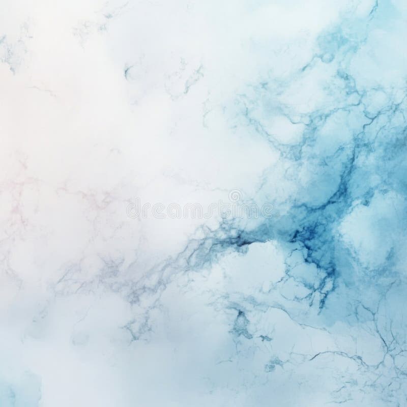 Gentle Blue and White Abstract Marble Texture with Organic Veins Stock ...
