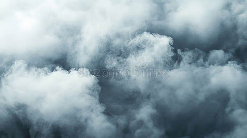 A Gentle Blue Gradation that Merges into a Calm Setting Stock Photo ...