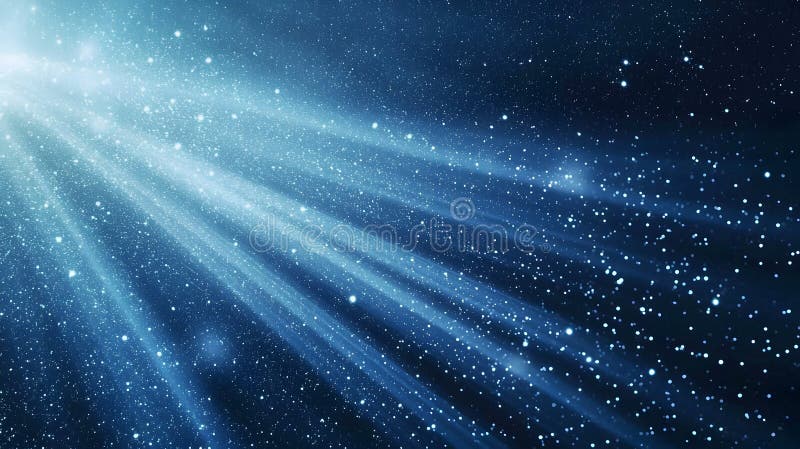 Gentle Blue Gradient from Dark To Light Background Stock Illustration ...