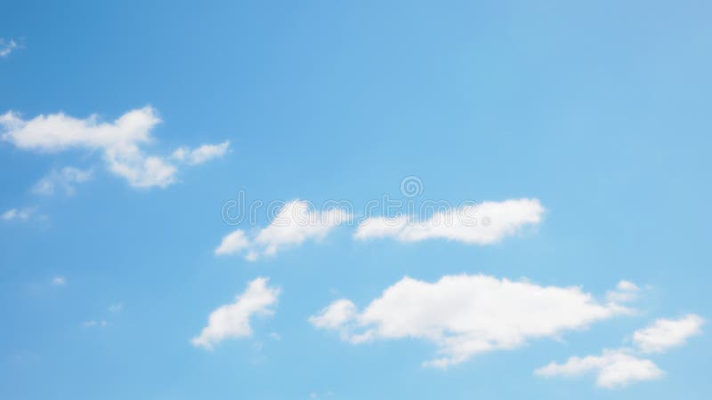 Gentle blue sky stock photo. Image of fluffy, bright - 82758004