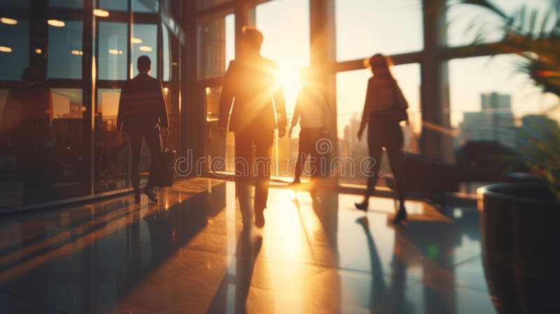 The Gentle Blur of the Background Highlights the Strong Defined Shadows ...