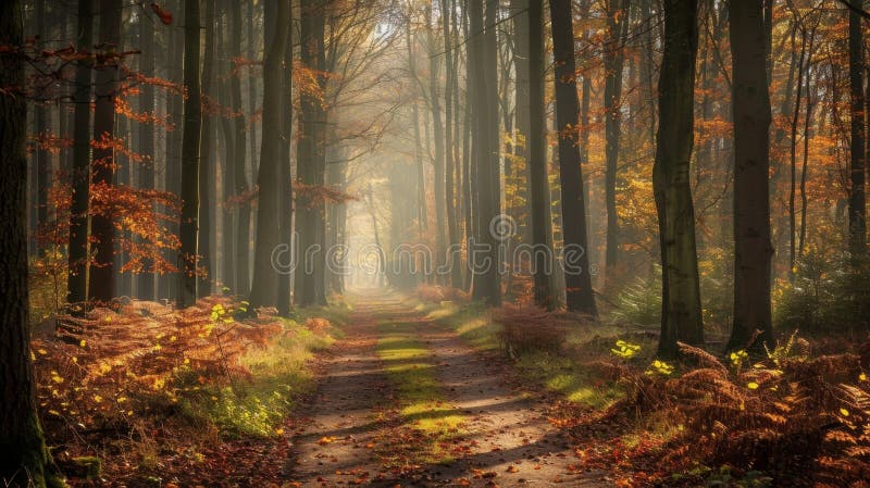 A Gentle Breeze Rustles through the Trees Carrying with it the Earthy ...