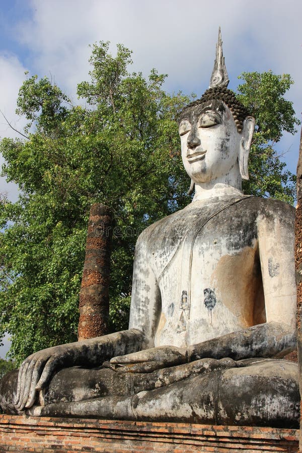 Gentle Buddha stock image. Image of temple, tranquil - 30309789