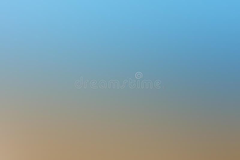 Gentle Cute Pastel Background Blue and Beige Gradient, for Design and ...