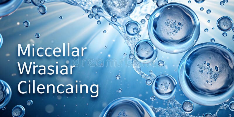 Gentle yet Effective Micellar Water Cleansing Action Captured Under a ...