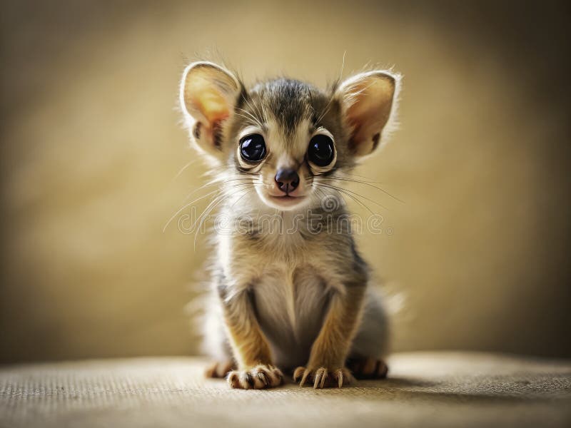 A Gentle Embrace Minimalist Portrait of a Tiny Creatures Paw on Its ...