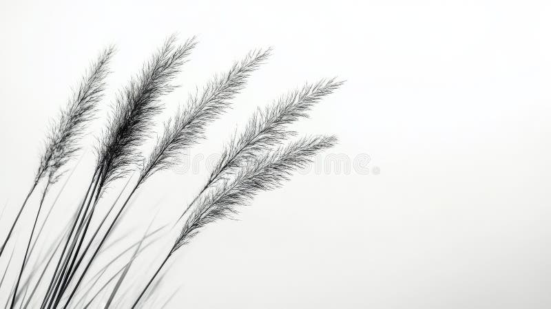 A Gentle and Ethereal Pattern of Tree Shadows Falls Across a Simple ...