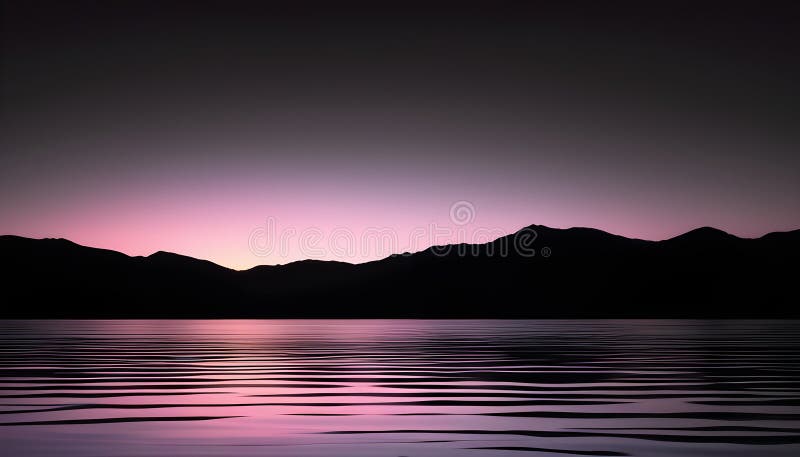 Gentle Fade of Gradient Light into Darkness Stock Image - Image of ...