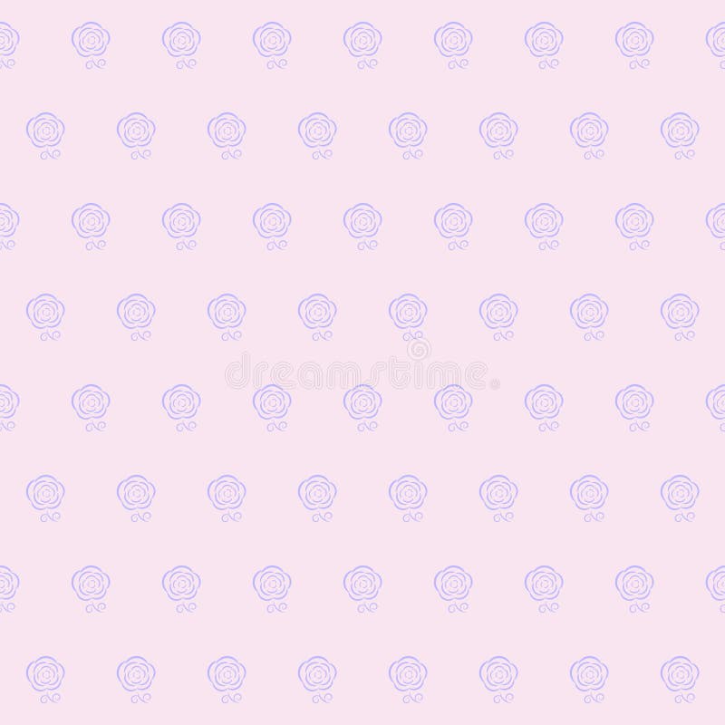 Gentle Floral Seamless Pattern Stock Vector - Illustration of pattern ...