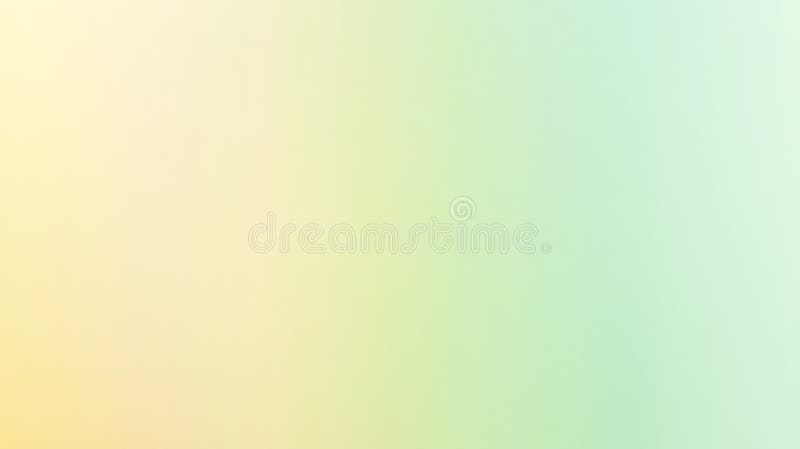 A Gentle Gradient Background Blending from Soft Mint Green To Light ...