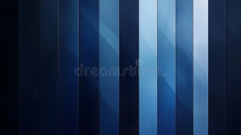 Gentle Gradient from Dark Navy To Light Blue Stock Illustration ...