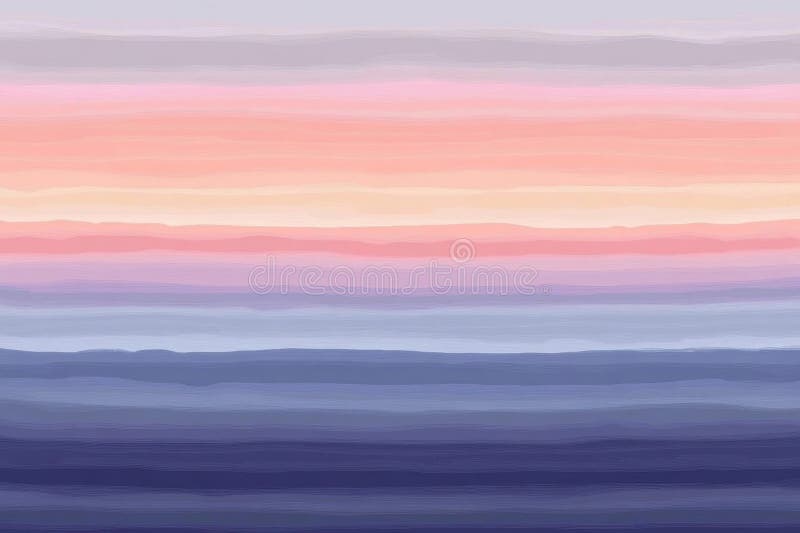 Gentle Gradient Hues Create Serene, Soft Calmness with Pastel Colors ...