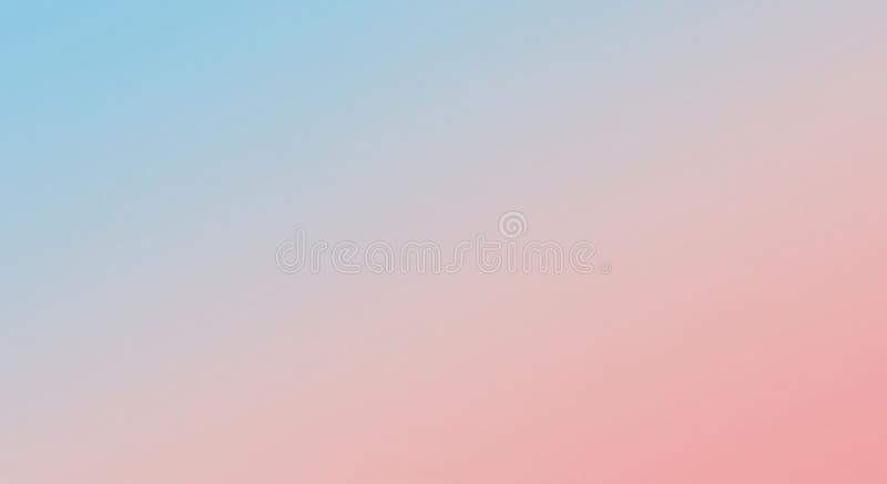 A Gentle Gradient Transitions from Blue To Pink Across the Image. the ...